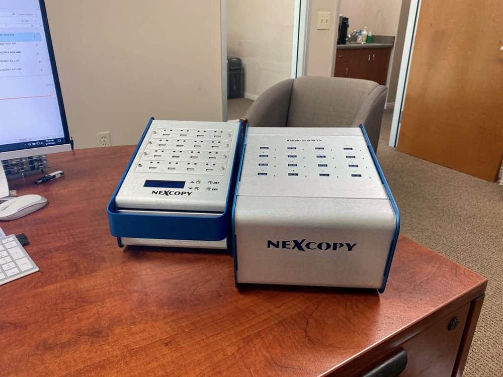 Nexcopy USB160PC USB Duplicator Review | Tecsprint